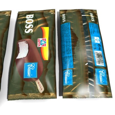 Boss ice cream 3D Model in Sweets 3DExport