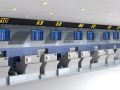 Airport check in 3D Model in Hall 3DExport