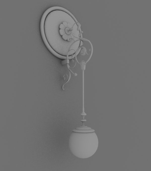wall lamp 3D Models in Wall lights 3DExport