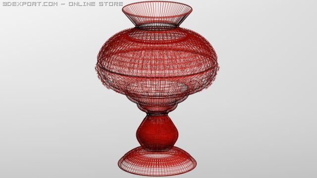 glass collection 3D Model in Other 3DExport