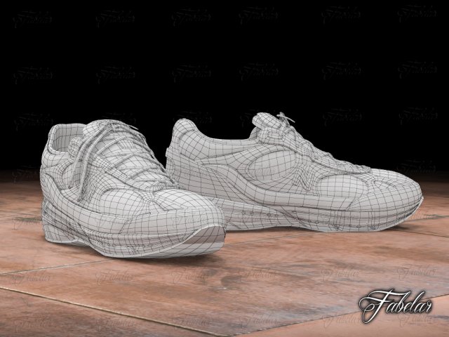 new balance 3D Model in Clothing 3DExport