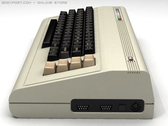 commodore c64 3D Models in Computer 3DExport