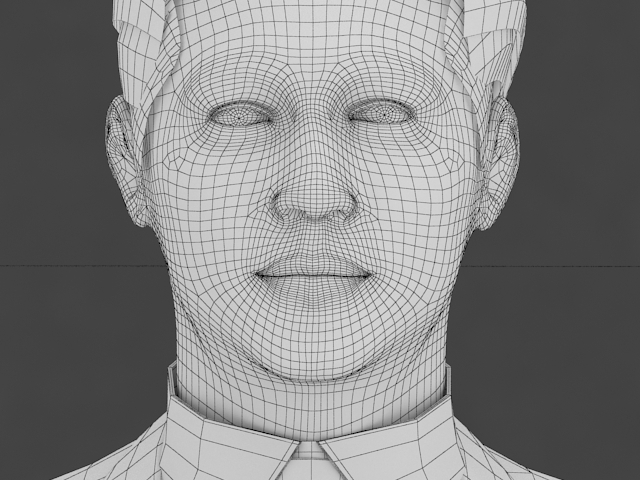 shia labeouf 3D Model in Man 3DExport