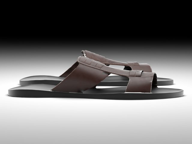 sandal 3D Model in Clothing 3DExport