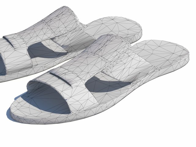 sandal 3D Model in Clothing 3DExport