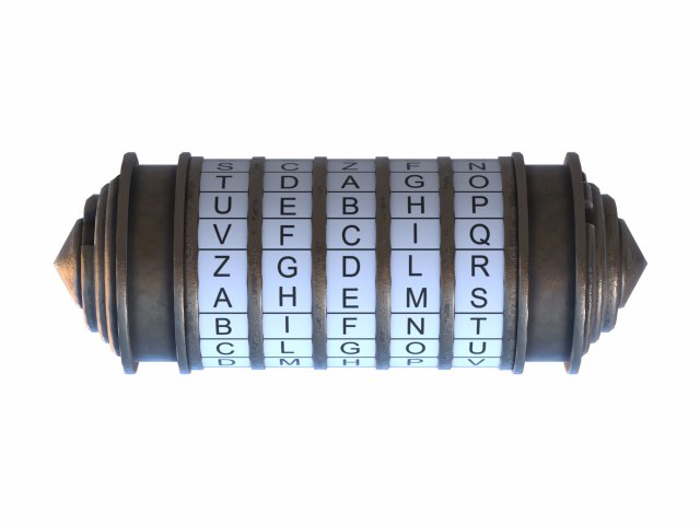 Cryptex low-poly 3D Model in Jewellery 3DExport