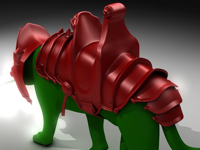 battle cat v1 3D Models in Fantasy 3DExport