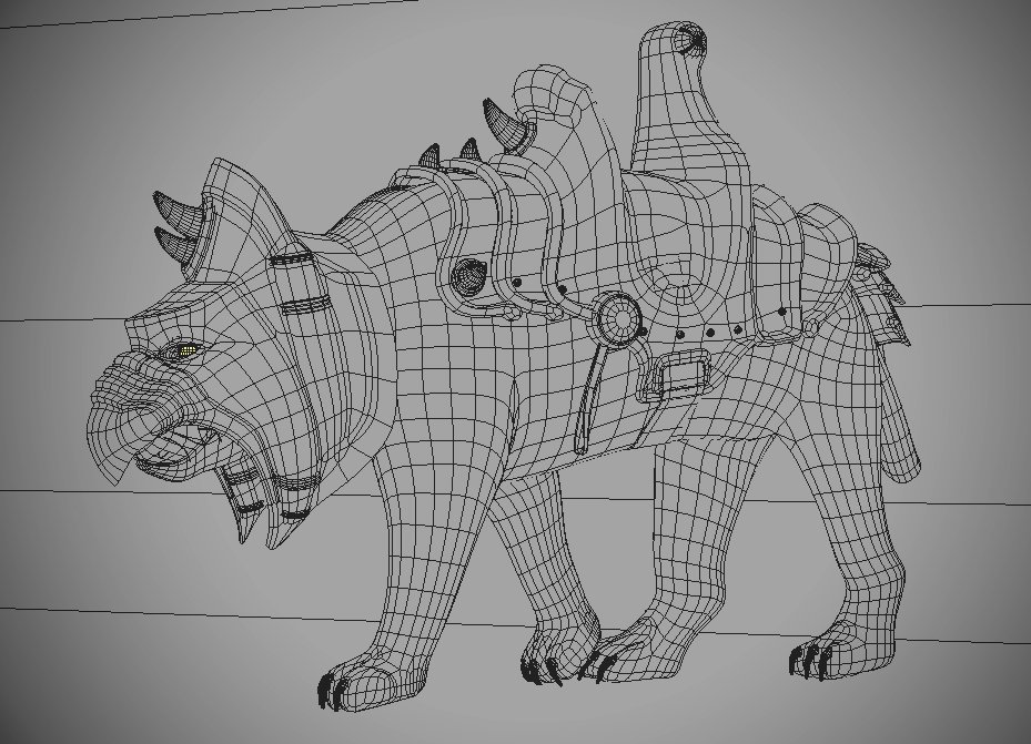 battle cat v1 3D Models in Fantasy 3DExport