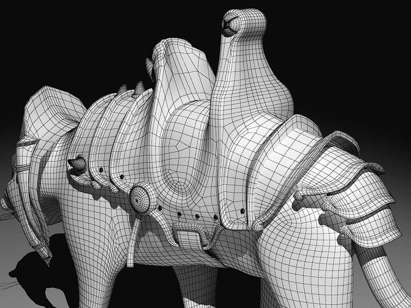 battle cat v1 3D Models in Fantasy 3DExport