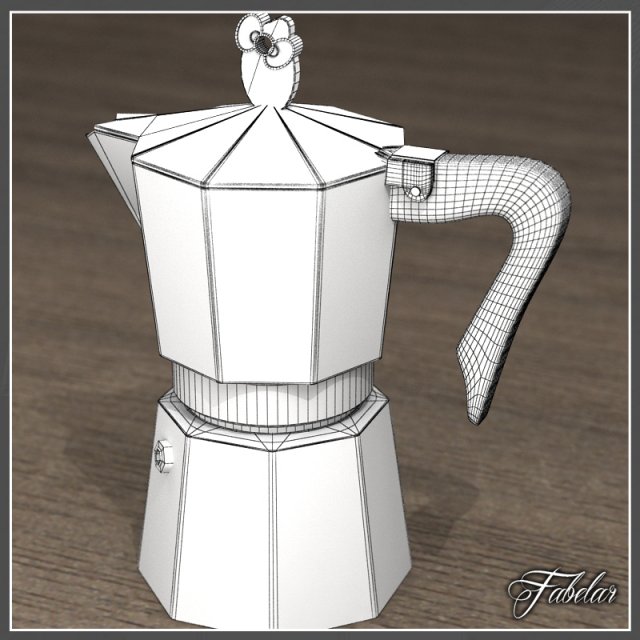 hello kitty moka 1 3D Model in Household Items 3DExport