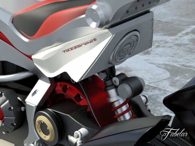 yamaha tesseract 20 3D Model in Motorcycle 3DExport