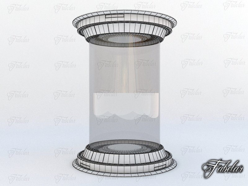 containment cell 3D Models in Construction 3DExport