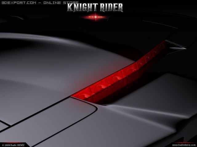 knight rider kitt Modelo 3D in Coches Deportivos 3DExport