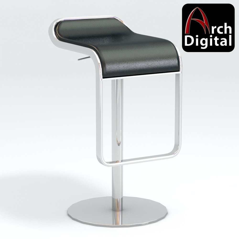 lem piston stool 3D Models in Stool 3DExport