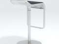 LEM Piston Stool 3D Model in Stool 3DExport