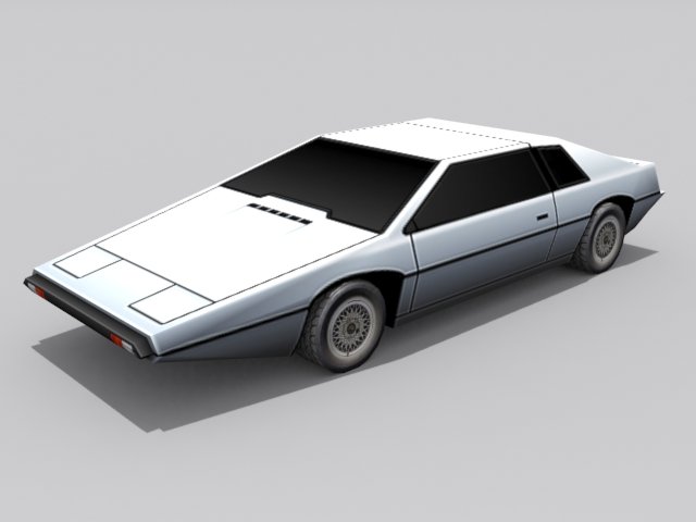 Lotus Esprit 3D Model in Sport Cars 3DExport