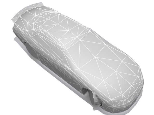 nascar base 3D Model in Racing 3DExport