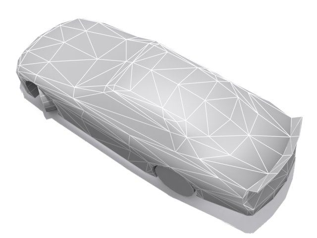 nascar base 3D Model in Racing 3DExport