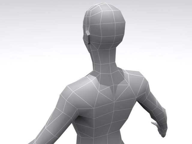 female base 3D Model in Woman 3DExport