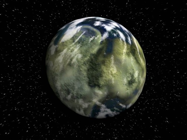 planet zenith 3D Model in Planets 3DExport