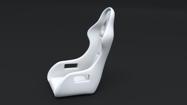 racing seat 3D Model in Parts of auto 3DExport