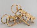 wooden snow sled 3D Models in Sports Equipment 3DExport