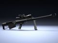 sniper rifle barret m95 3D Models in Accessories 3DExport