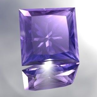amethyst (new model) 3D Model in Jewellery 3DExport