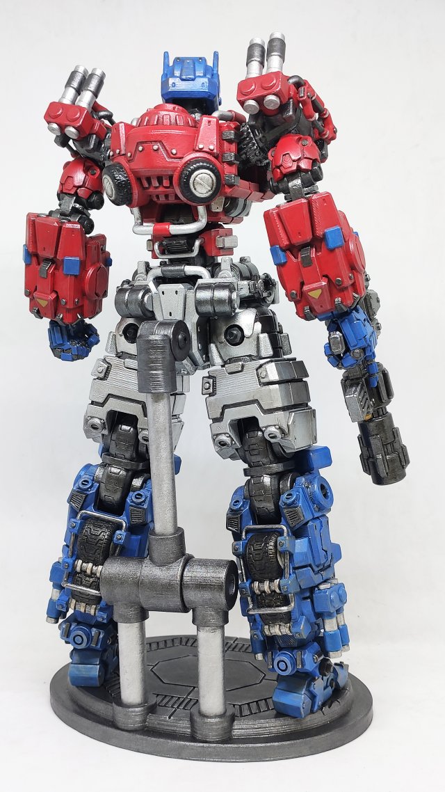 optimus prime 3d print model 3D Print Model in Monsters & Creatures ...