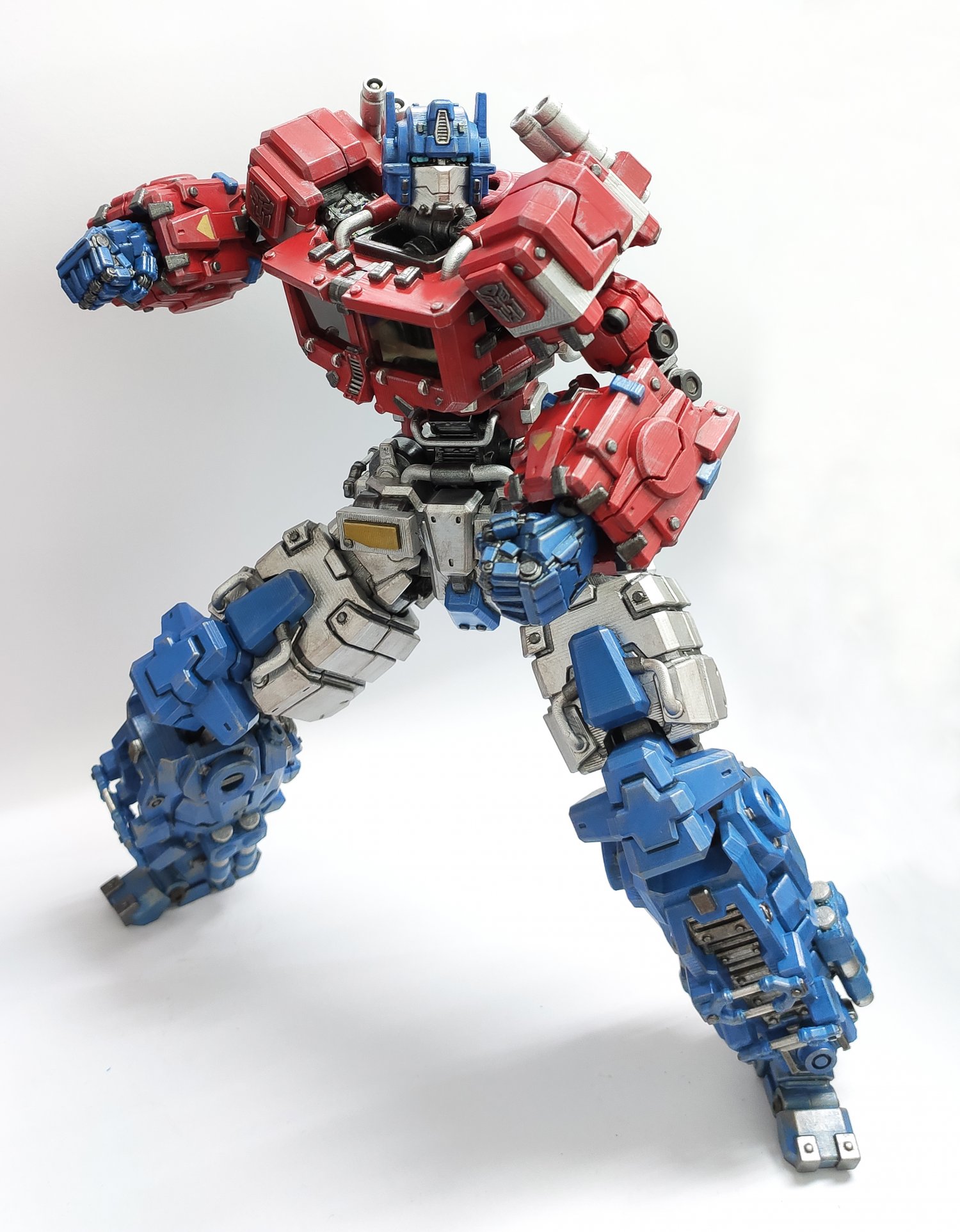 Optimus Prime 3D Print Model 3D Model in Monsters & Creatures 3DExport