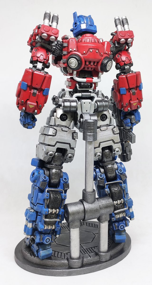 optimus prime 3d print model 3D Print Model in Monsters & Creatures ...