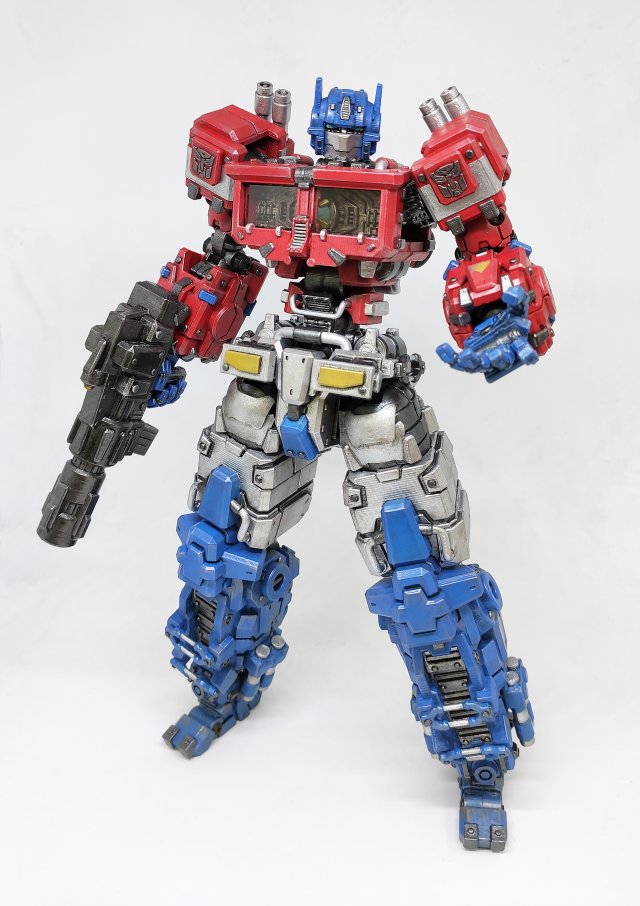 optimus prime 3d print model 3D Print Model in Monsters & Creatures ...