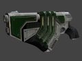 quark pistol 3D Models in Armor 3DExport