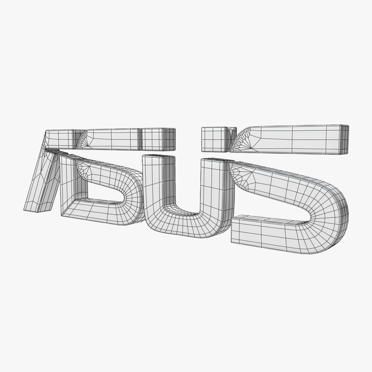 asus logo 3D Models in Other 3DExport