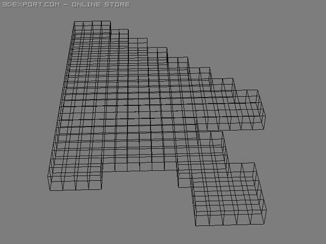 cursors 3D Model in Computer 3DExport