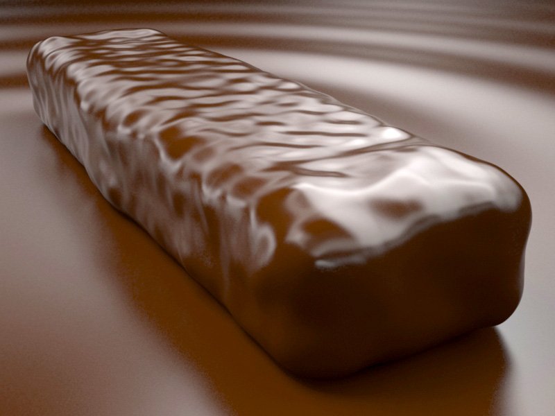 Chocolate Bar 3D Model in Sweets 3DExport