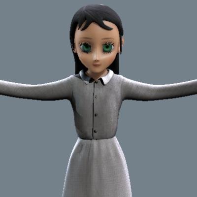 sali 3D Model in Cartoon 3DExport