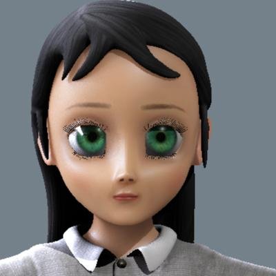 sali 3D Model in Cartoon 3DExport