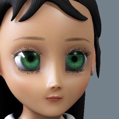 sali 3D Model in Cartoon 3DExport