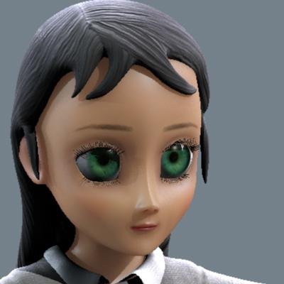 sali 3D Model in Cartoon 3DExport