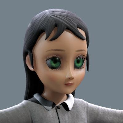 sali 3D Model in Cartoon 3DExport