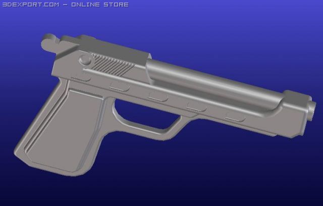 glock 3D Model in Accessories 3DExport