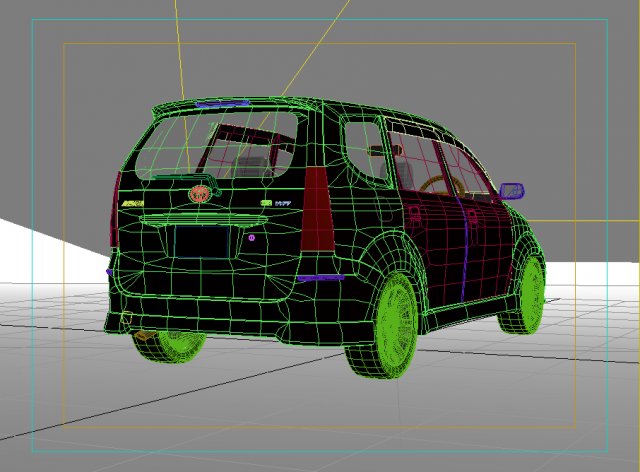 toyota avanza 3D Model in SUV 3DExport
