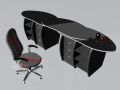 computer table 3D Models in Table 3DExport