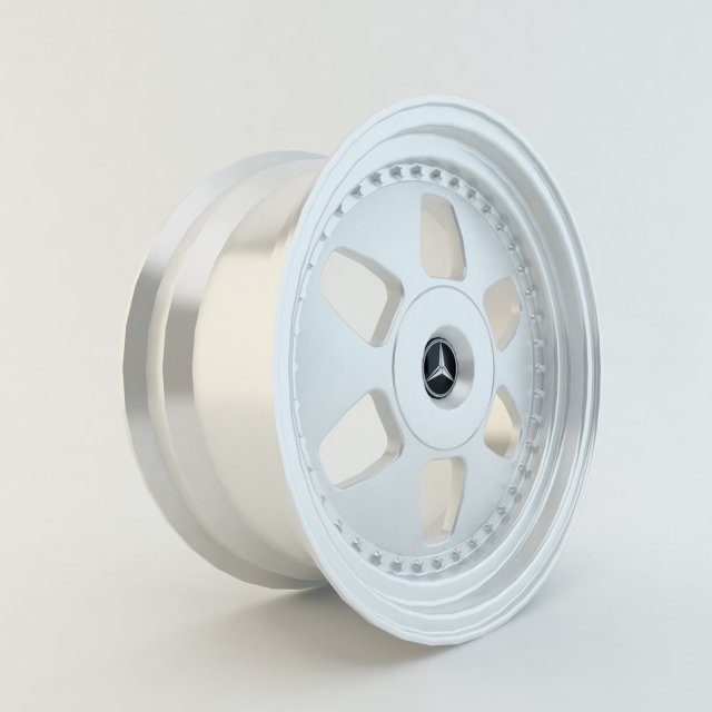 mae oz racing mb monoblock Free 3D Model in Parts of auto 3DExport