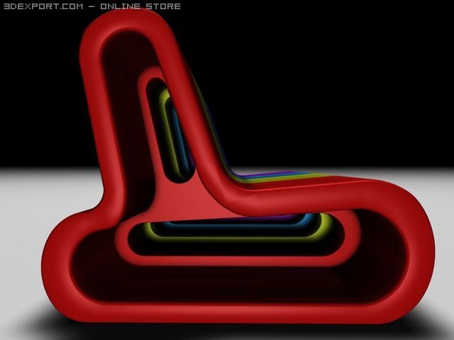 q chair 3D Models in Chair 3DExport