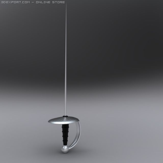 sword 3D Model in Accessories 3DExport