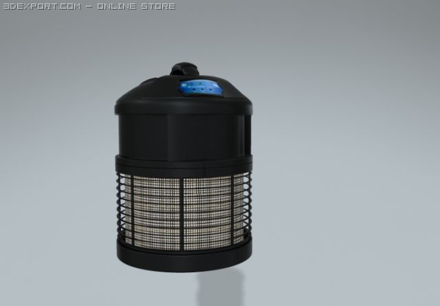 filterqueen defender 3D Models in Household Appliances 3DExport