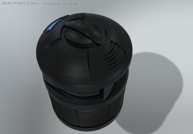 filterqueen defender 3D Models in Household Appliances 3DExport