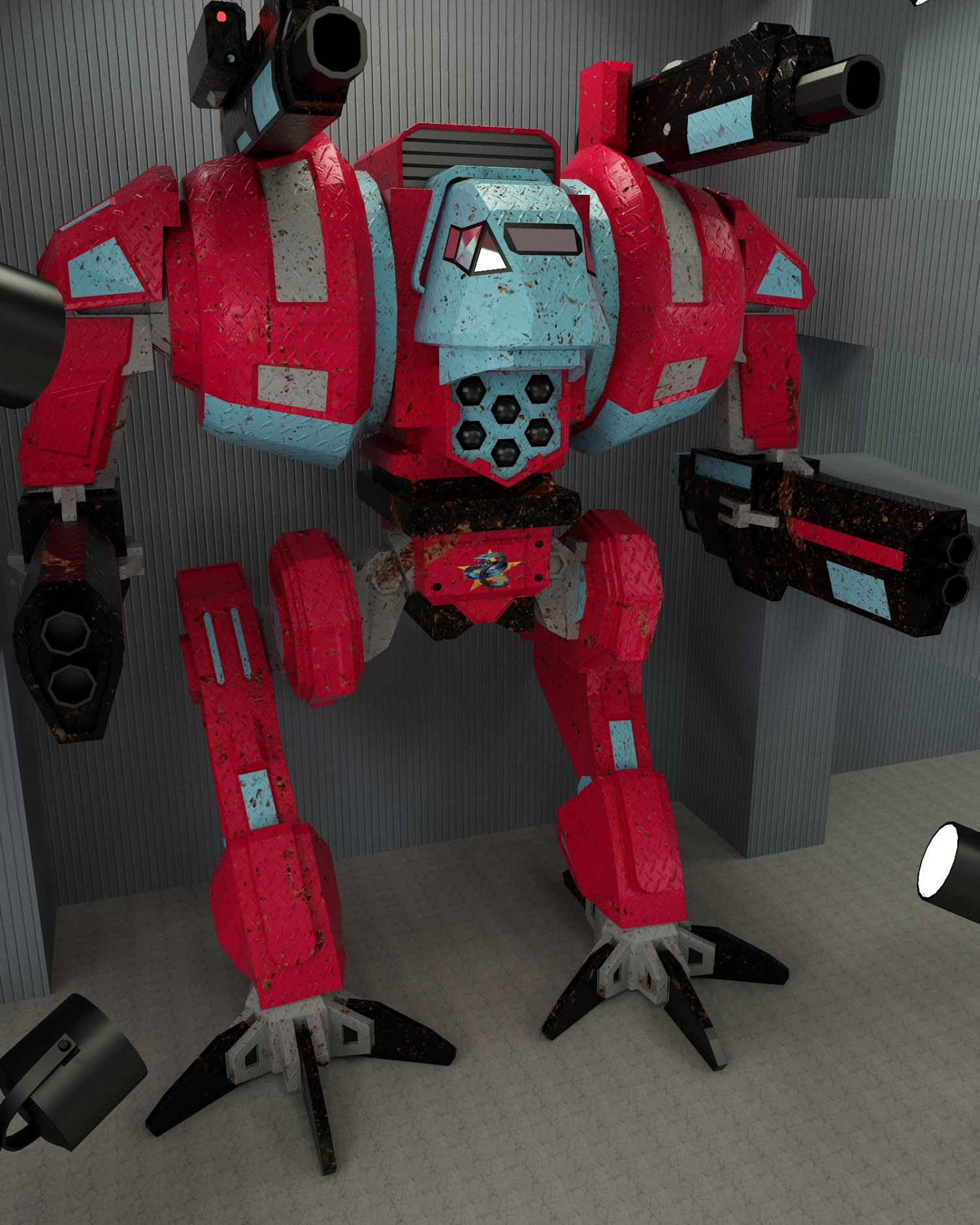Blood Asp 3D Model in Other 3DExport